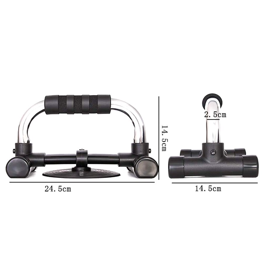 -2 Pcs Suction Cup Push-Ups, I-Shaped Push-Ups Spo... – Grandado