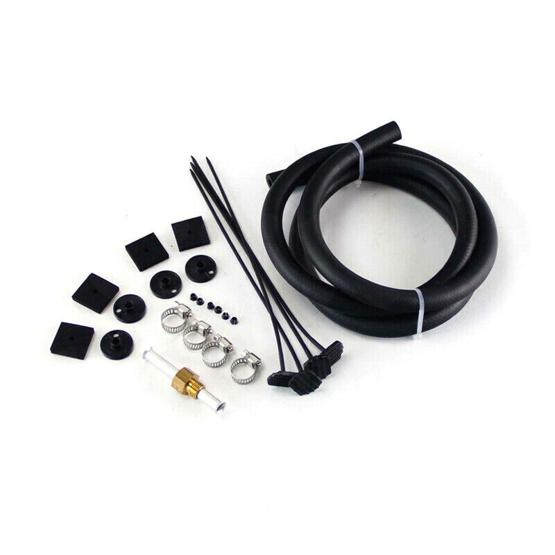6 Row Radiator Remote Aluminum Transmission Oil Co... – Vicedeal