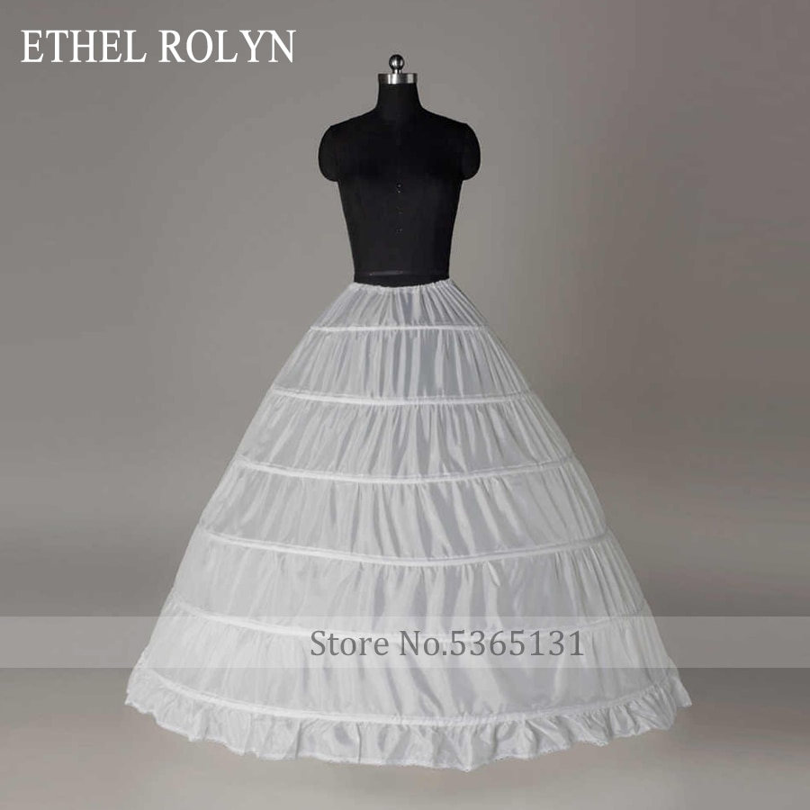 ETHEL ROLYN Crinoline A Line Wedding Petticoat – Vicedeal