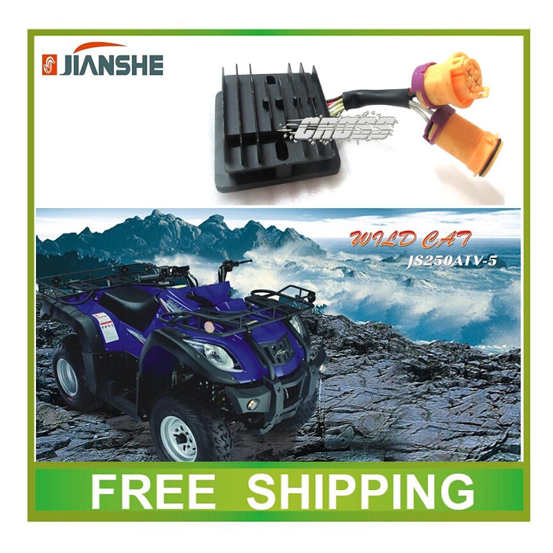 JS250 ATV250 jianshe 250cc atv Gelijkrichter spann... – Vicedeal