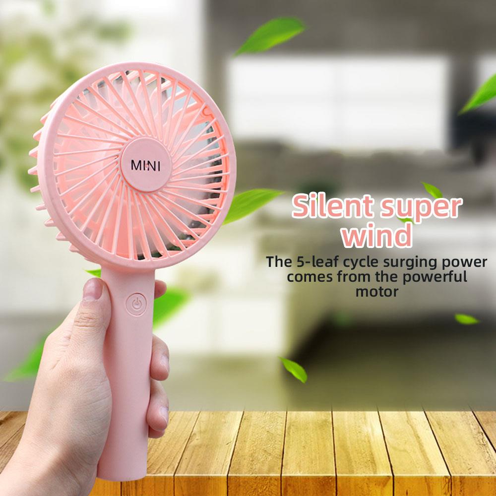 Fan Handheld Fan USB Desktop Mobile Phone Stand 36... – Vicedeal