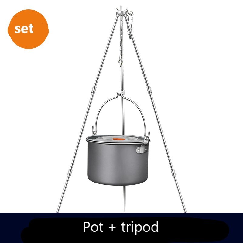 4L Ultra-light aluminum alloy camping cookware out... – Vicedeal