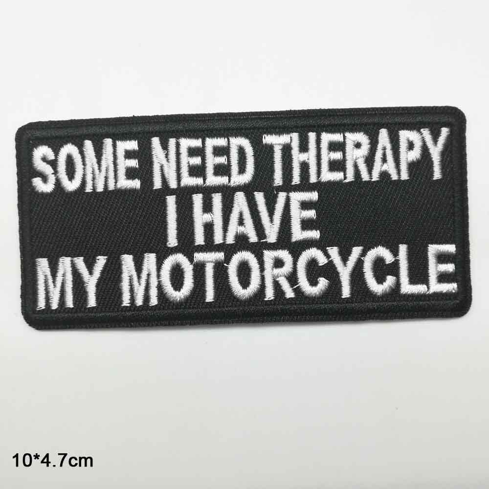 Bike Biker Sport Motorcycle Iron On Embroidered Cl... – Grandado