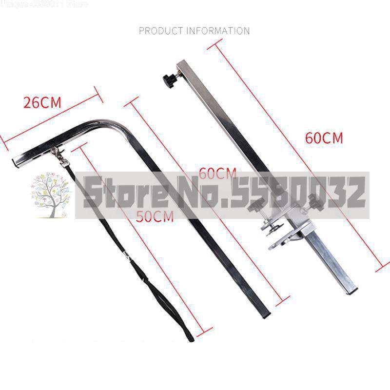 M8 Pets Steel Suspension Grooming Bracket with Sli... – Grandado