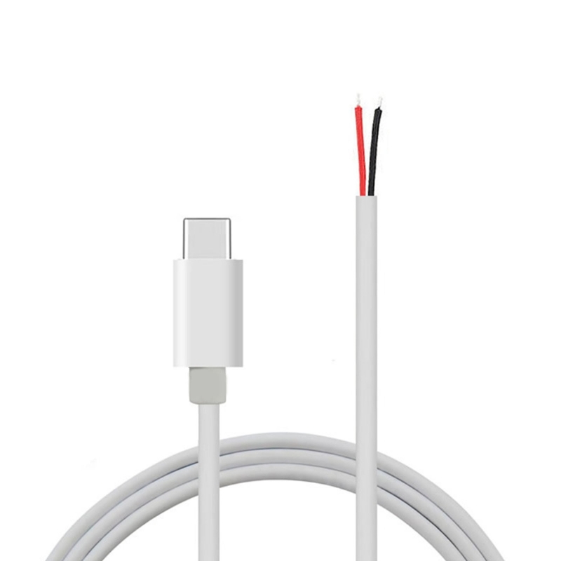 Usb C Naar 2pin Blote Draad Open Einde Kabel 5V/2a... – Vicedeal