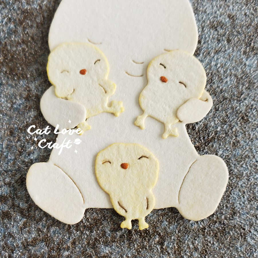 Catlove Rabbit Easter Bunny Metal Cutting Dies Scr... – Vicedeal