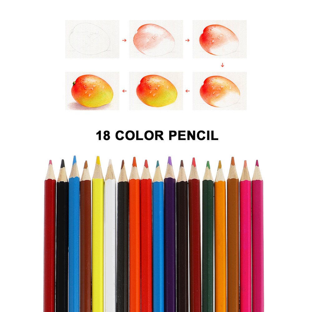 1 Set Colored Pencils Colorful Durable Drawing Pen... – Grandado