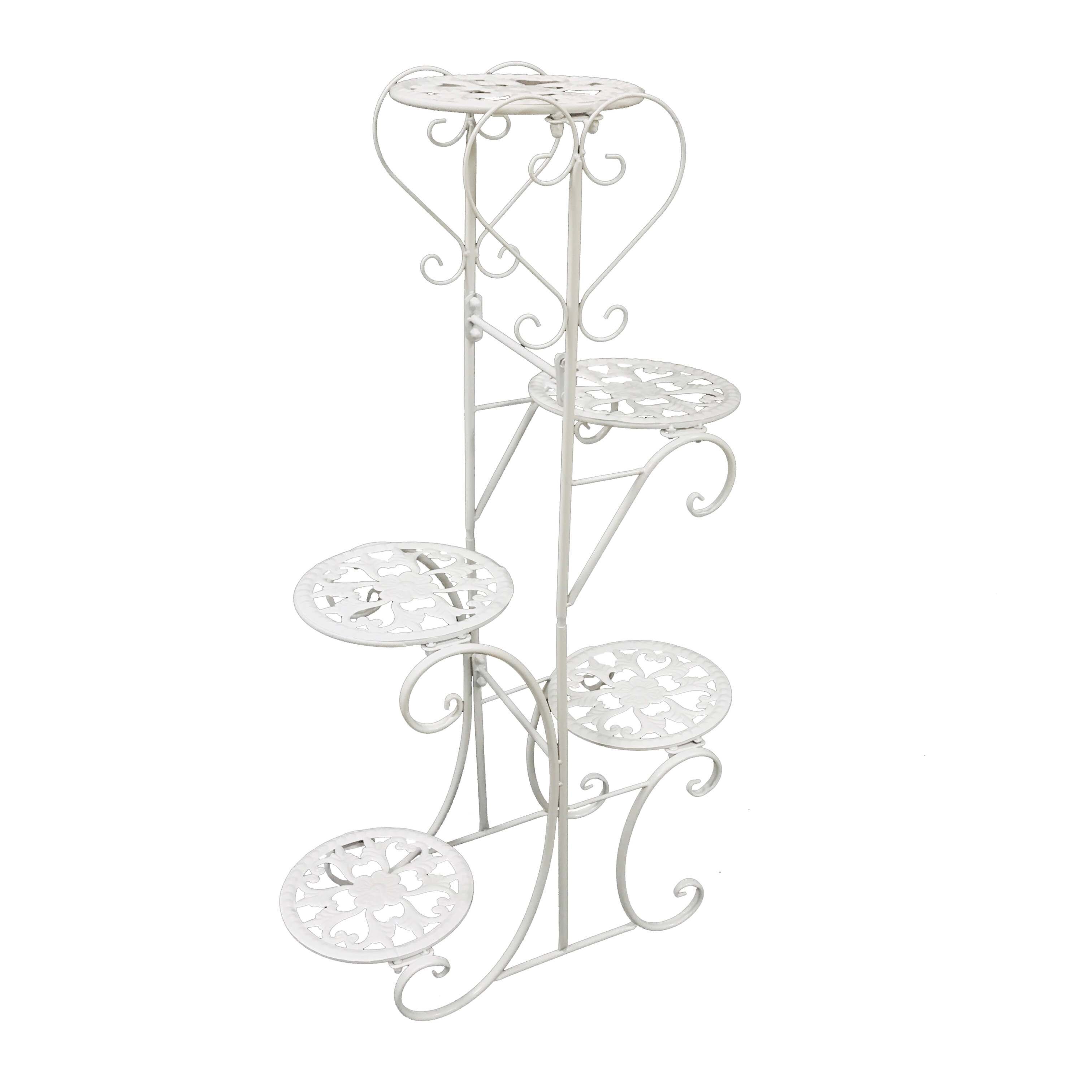 5 Tiers Flower Rack Plant Stand Multi Flower Stand... – Vicedeal