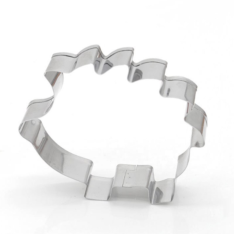 1PC Stainless Steel 3D Hedgehog Cookie Cutter Bisc... – Grandado