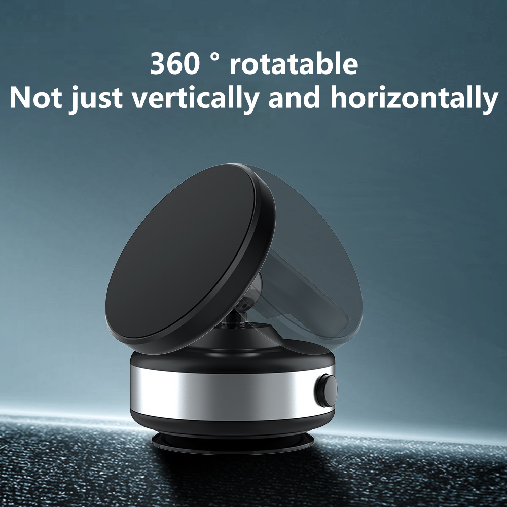 Intelligent Car Mount Mobile Phone Holder Magnetic... – Grandado