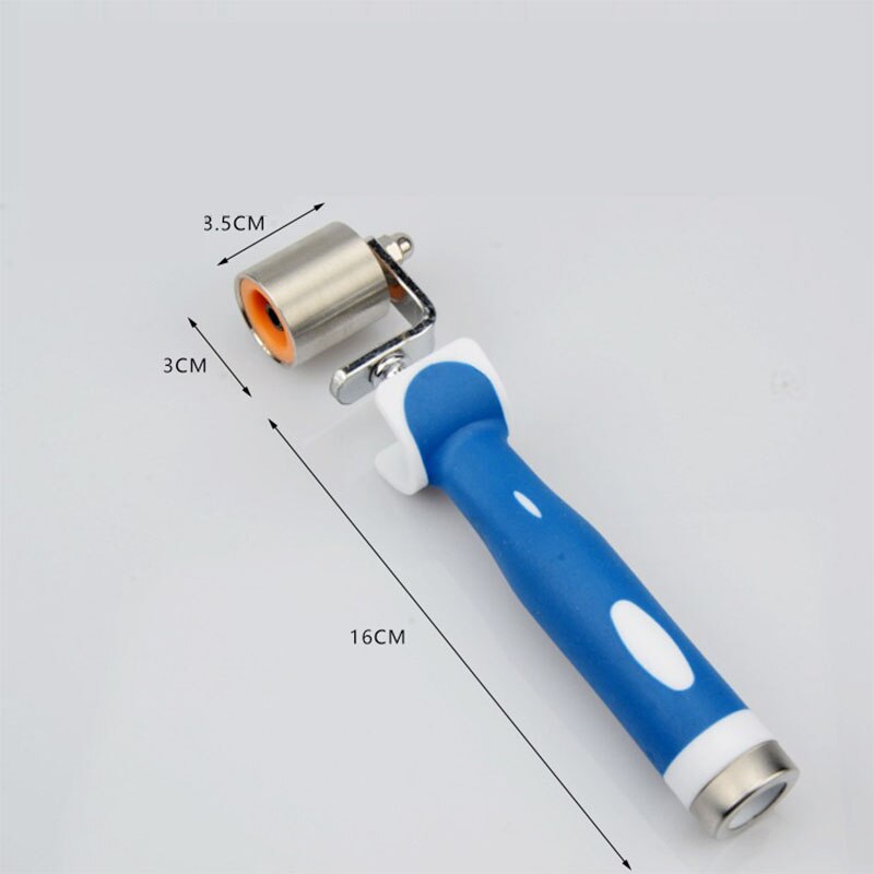 Stainless Steel Seam Flat Pressure Roller Double B... – Grandado