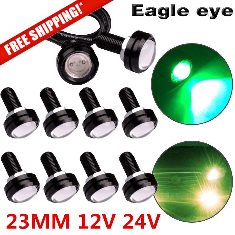 10x Green Waterproof 9W LED Rock underglow Light F... – Grandado