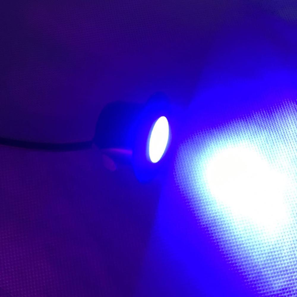 1pcs balck fram blue color Mini LED Downlights 3.5... – Grandado