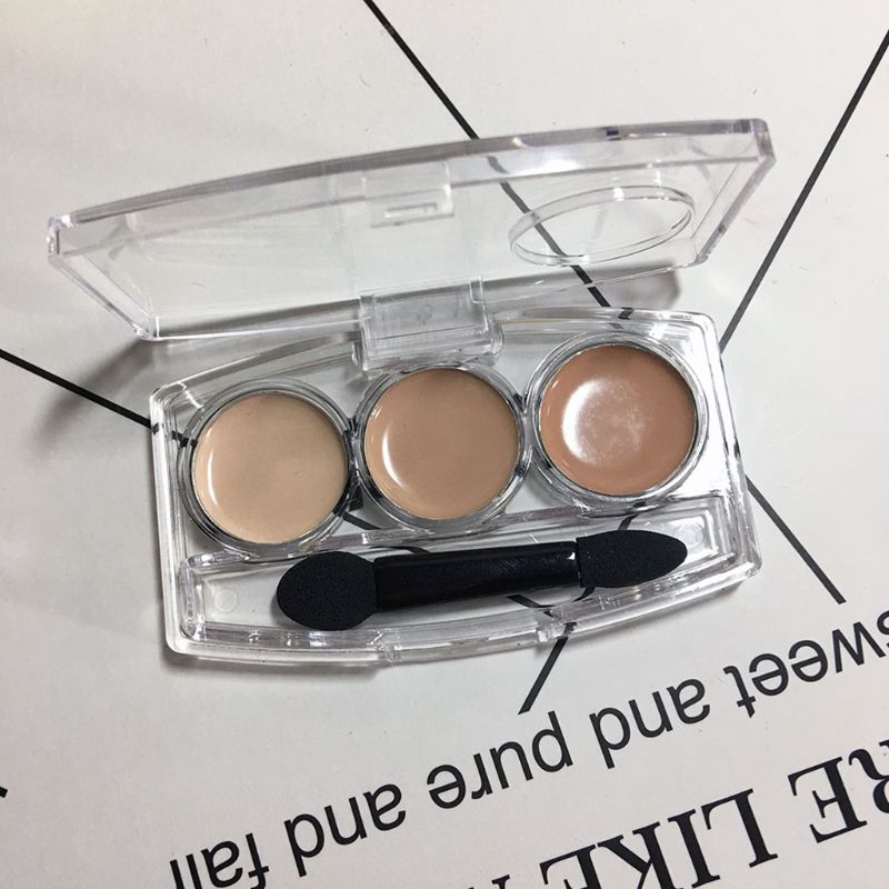 Empty Clear Plastic Eyeshadow Case Mini Rectangle ... – Vicedeal