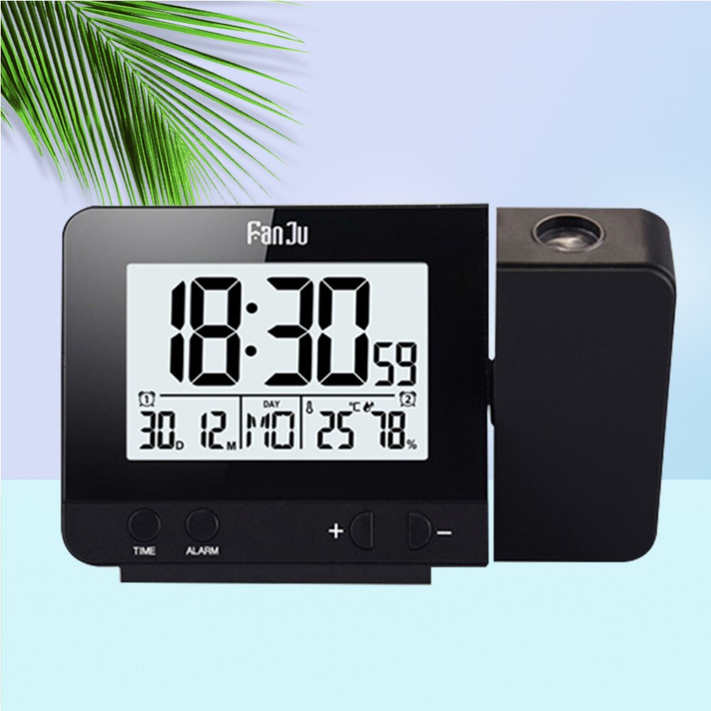 Led Clock Multi-Function Alarm Clock Temperature D... – Grandado