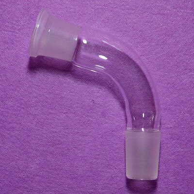 Glass Bend Adapter Tube,Joint 24/29,105 Degree,lab... – Grandado