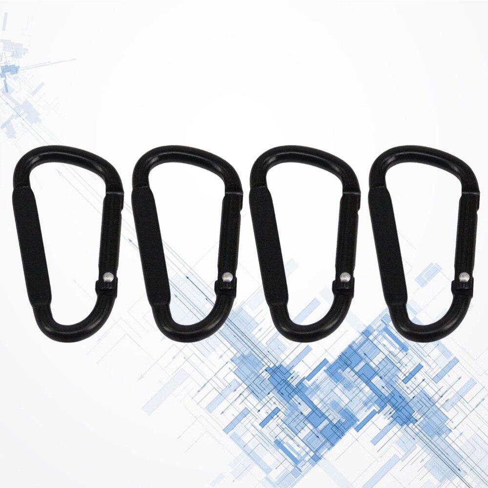 2PCS D-type Side Squashing Aluminum Alloy Safety C... – Grandado