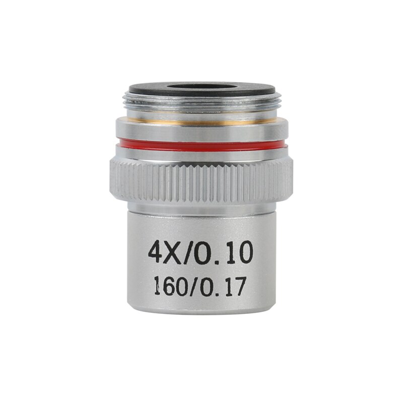 4X 10X 20X 40X 60X 100X Microscoop Objectief Achro... – Vicedeal