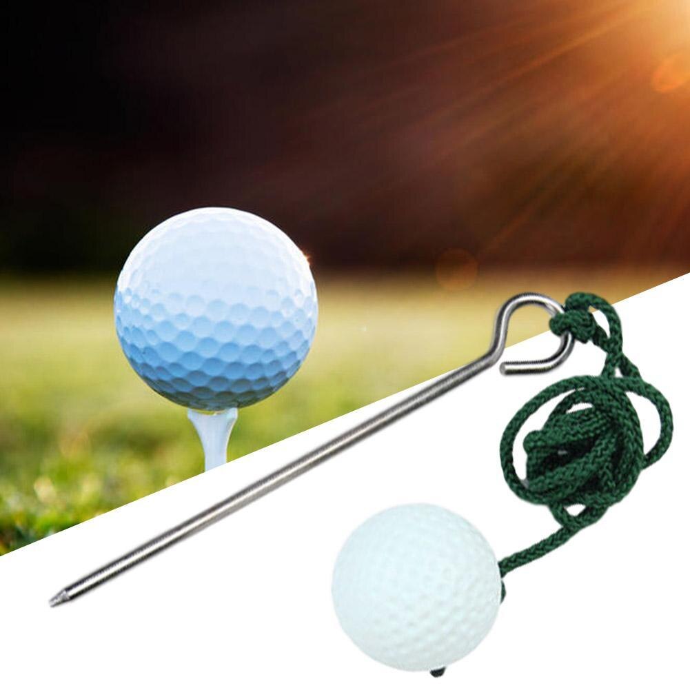 Rope Golf Ball Hit Shot Putting Training Practice ... – Grandado