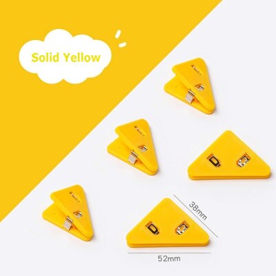 Corner File Clips Colorful Paper Clips Right-angle... – Grandado