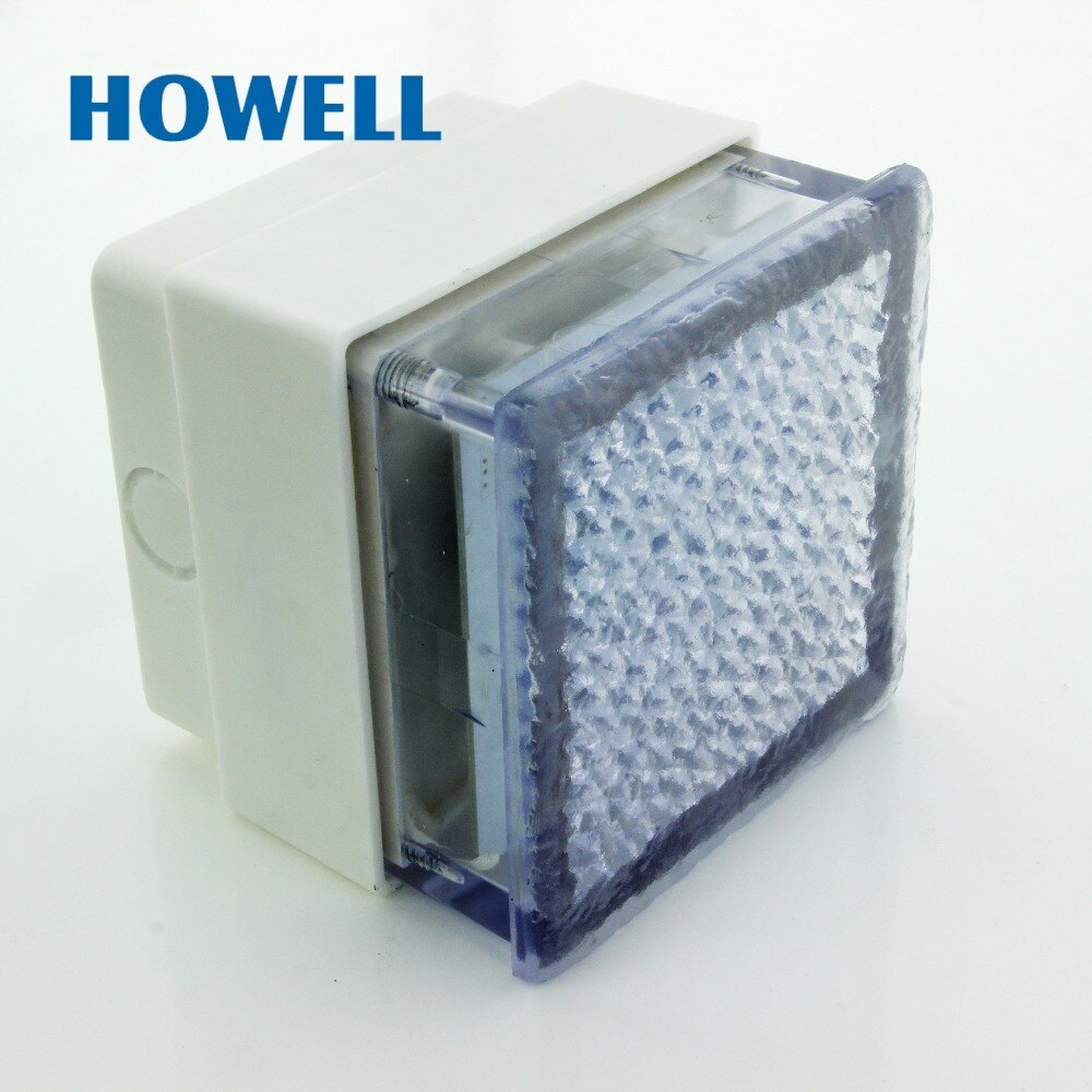 E01401 Howell IP67 Wasser Proof PC Quadrat 10x10 A... – Vicedeal
