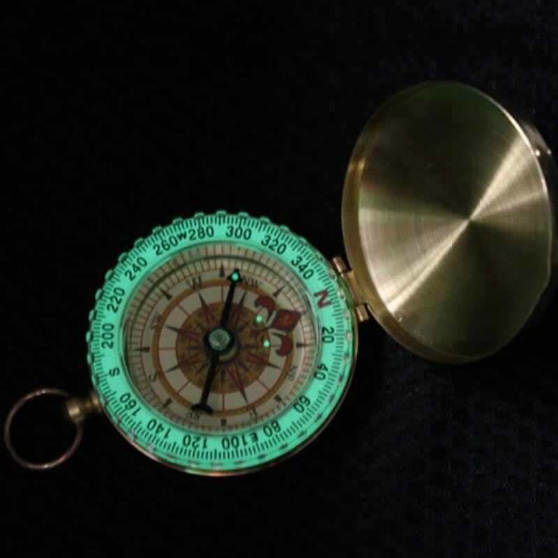 Genuine Refined Copper Compass G50 Pocket Watch Co... – Grandado