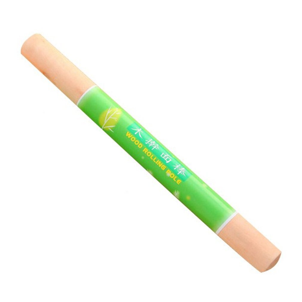 Rolling Pin Solid Wood Dough Stick Wood Kitchen To... – Grandado