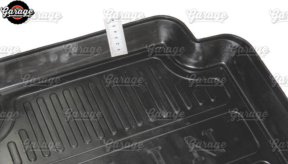 Car floor mats for Lada Niva 4x4 - rubber 1 set / ... – Vicedeal