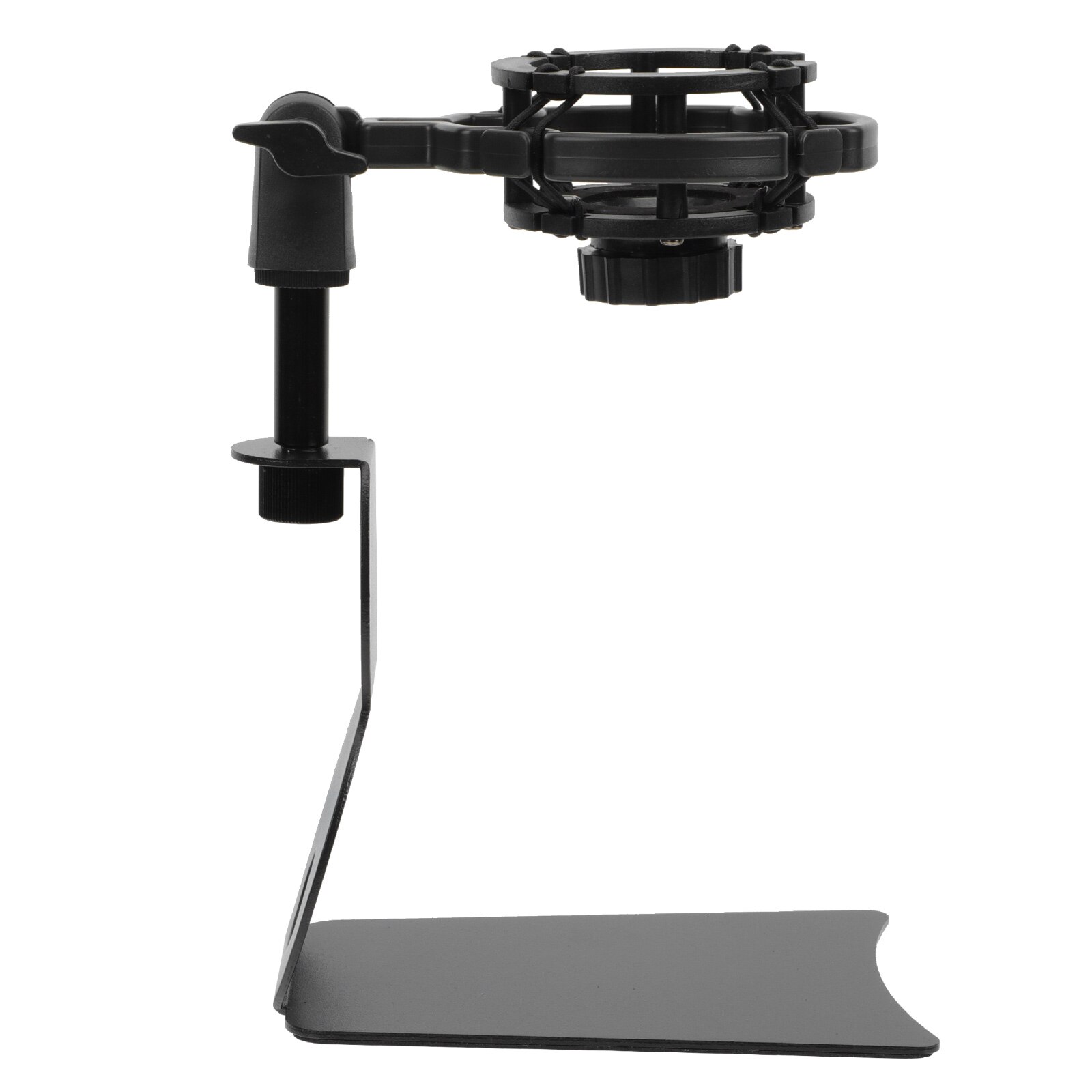 1 Set ABS Microphone Table Mounting Clamps Iron Mi... – Grandado