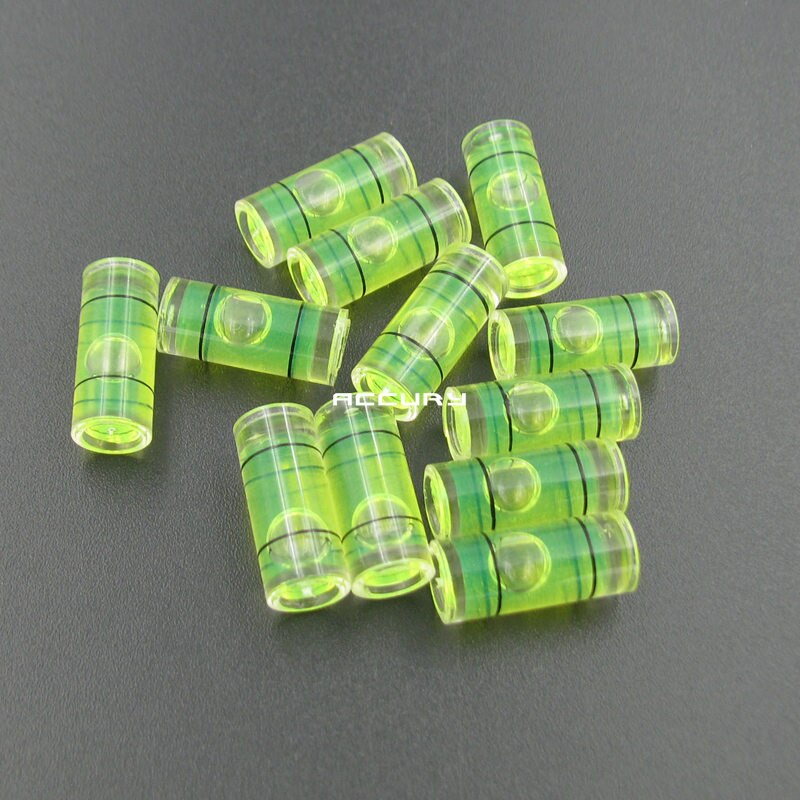 100pcs 7*16mm Spirit level vial Plastic Mini level... – Grandado