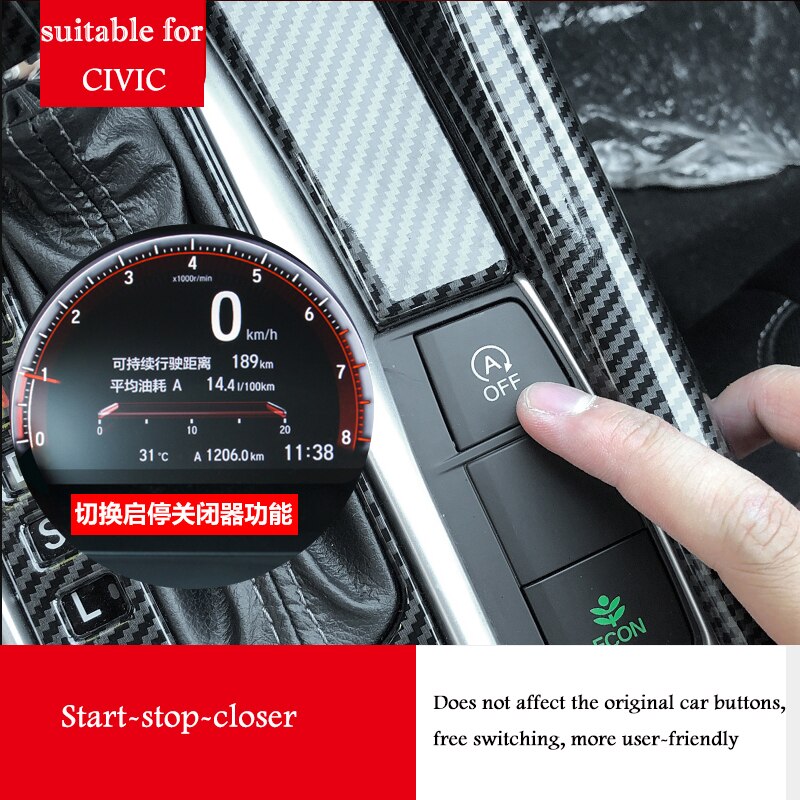 Engine Automatic Start-stop Shut-off Device Decora... – Grandado