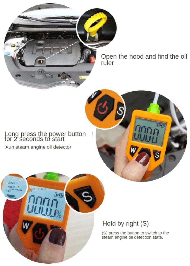 Engine Oil Tester For Auto Check Oil Detector With... – Vicedeal