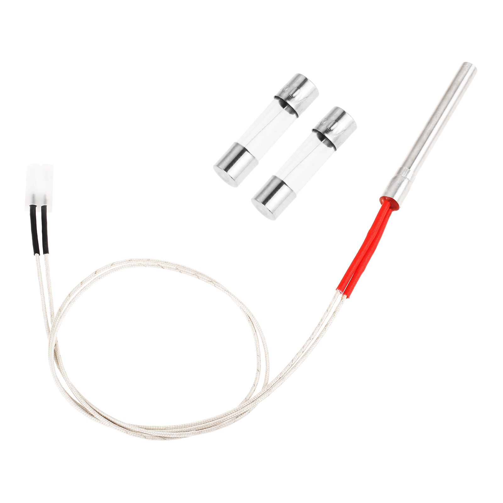 Grill Rod Ignitor Kit Met 2 Stuks Zekeringen Verva... – Vicedeal