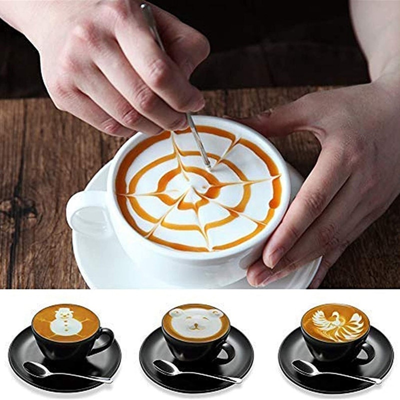 coffee design pen