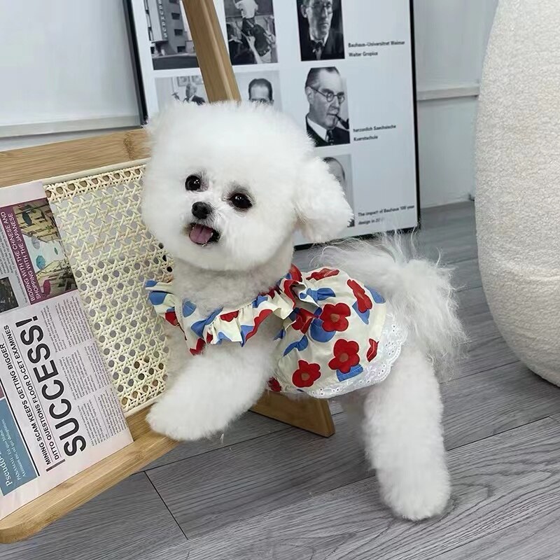 Summer Dog Cat Fancy Clothes Cute Puppy Dresses Fo... – Grandado