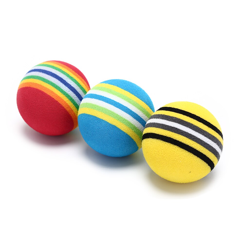 10pcs Golf Sponge Soft Rainbow Balls Golf Swing Tr... – Grandado