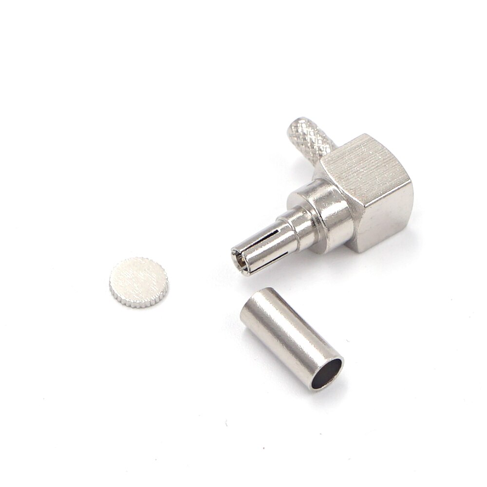 2PCS CRC9 Male Plug Connector Crimp RG174 RG316 LM... – Grandado