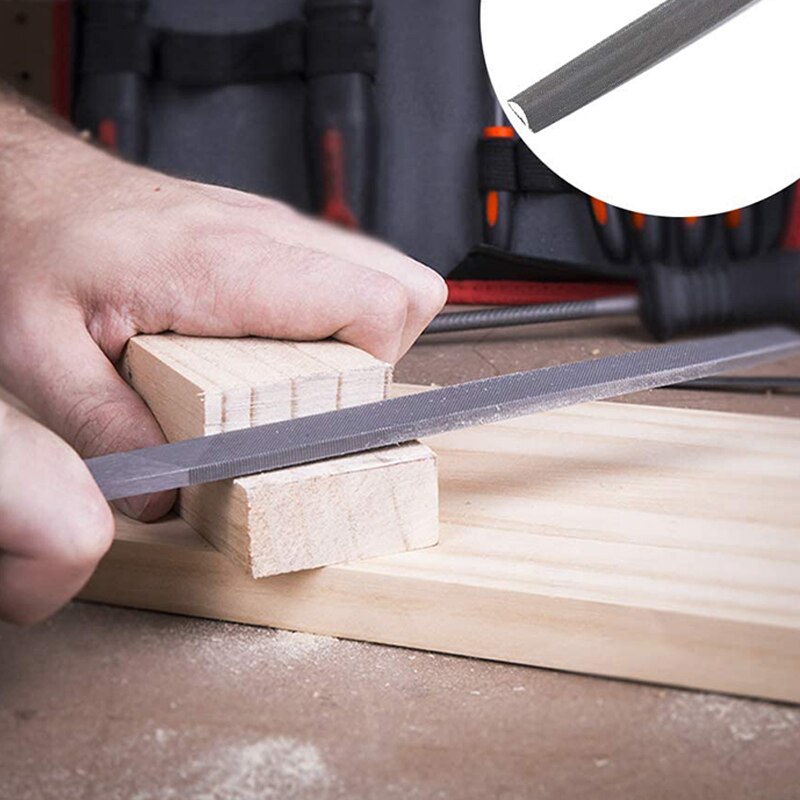 17Pcs File Tool Set, Forged Steel, Flat Triple-cor... – Grandado