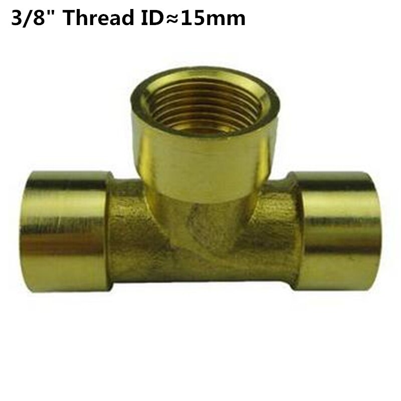 Brass Pipe Fittings 1/8" 1/4" 3/8" 1/2" BSP Female... – Grandado