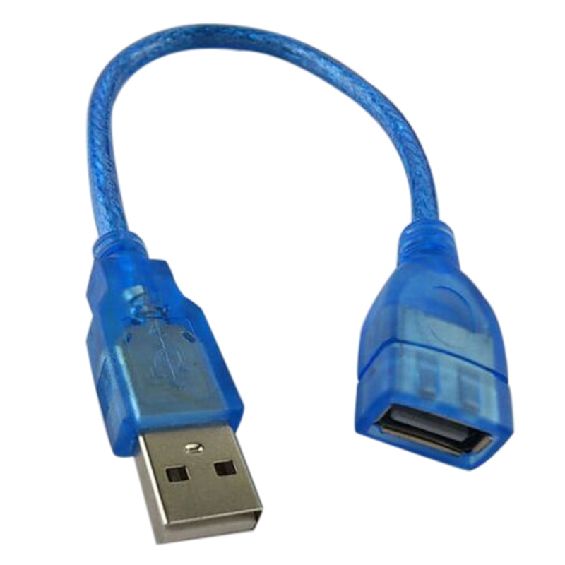 Mayitr 1pc Short Blue USB 2.0 Male to Female Fast ... – Grandado