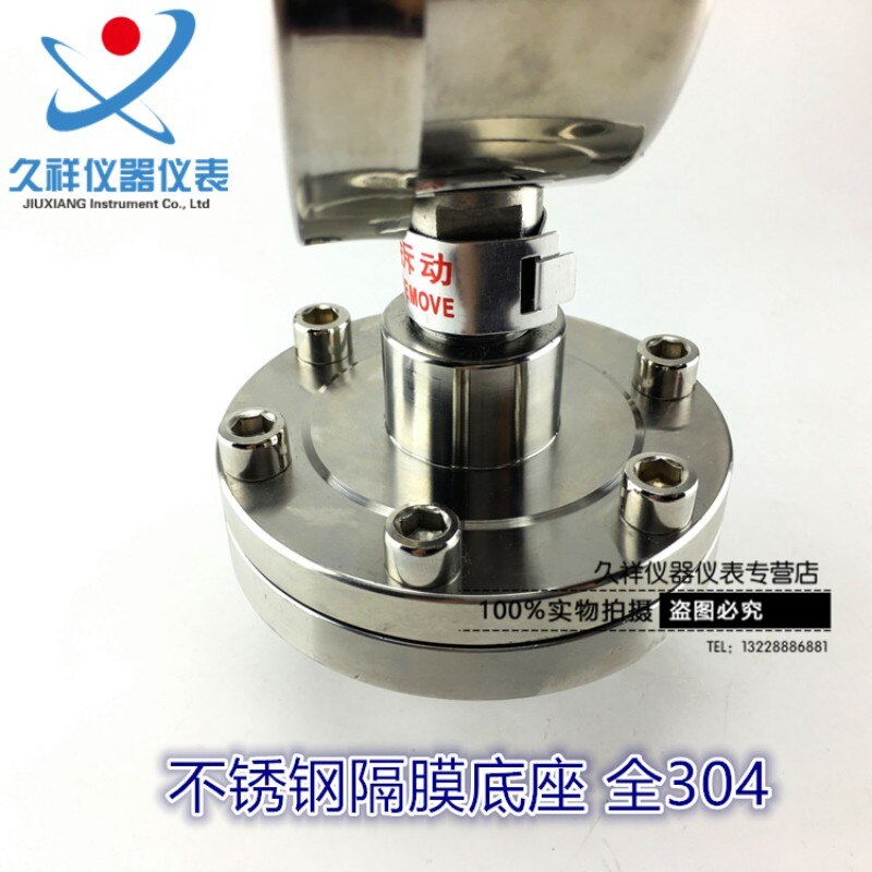 YTP100ML MF stainless steel diaphragm pressure gau... – Grandado