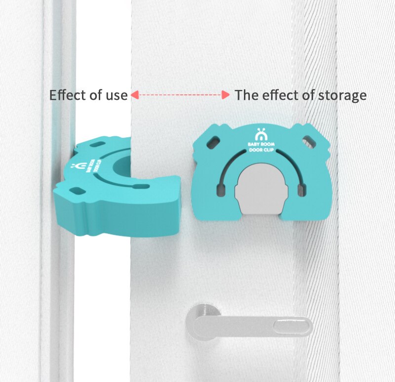 Deurstopper Deurknop Muur Beschermende Pad Deursto... – Grandado