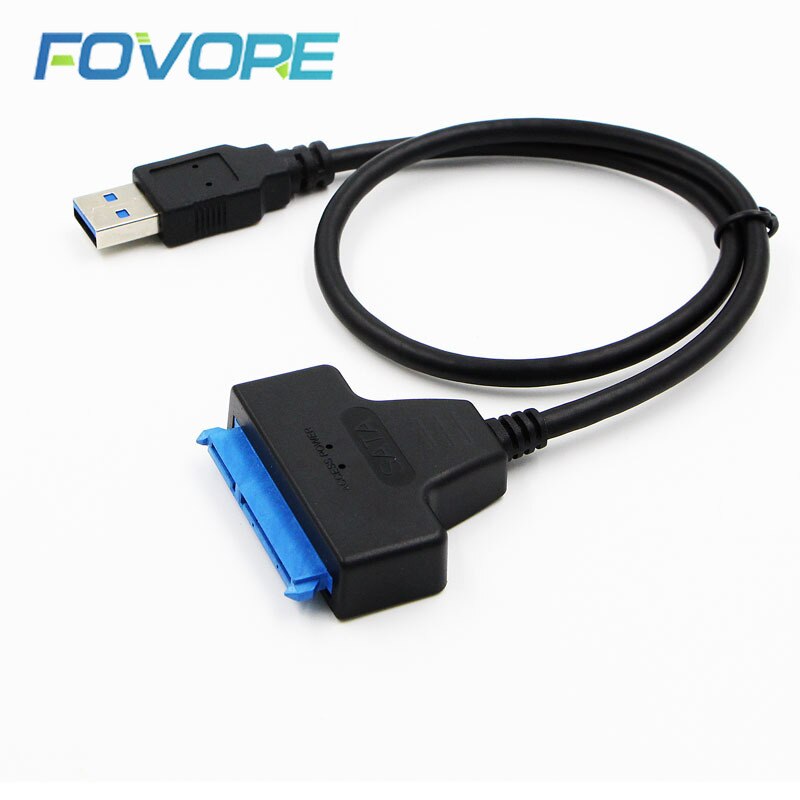 Adapter SATA III USB 3,0 Kabel Externe Festplatte ... – Vicedeal