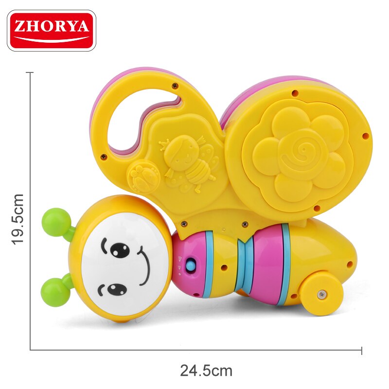 Zhorya Bee Study Book with Russian Voice Baby Toy ... – Grandado