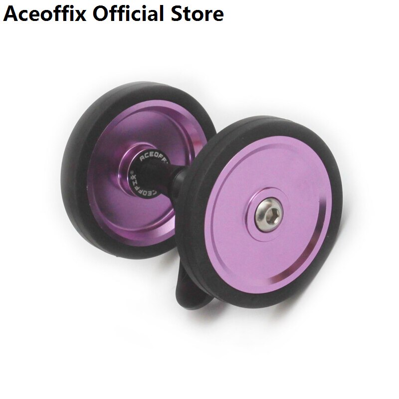 ACEOFFIX 2022 For Brompton Mudguard Double Wheel 5... – Vicedeal