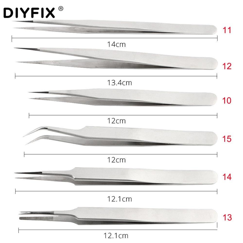 DIYFIX Eyebrow Tweezers False Eyelash Extension To... – Grandado