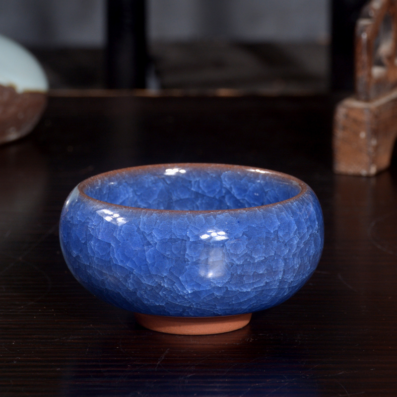 Ice Crack Glaze Small Teacup Ceramic Kung Fu Tea S... – Grandado