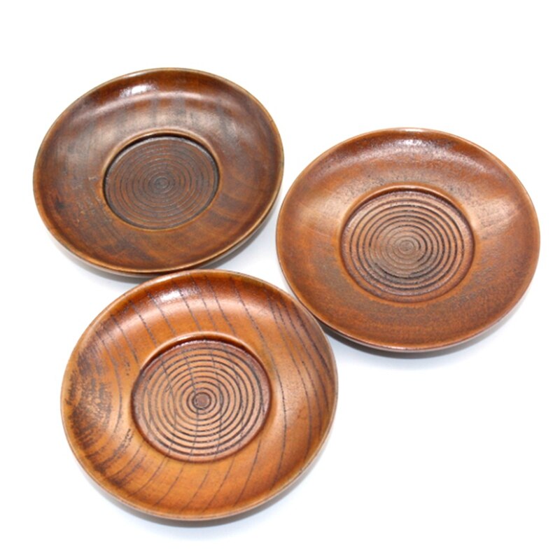 AC86 -3 Stuks Kleine Houten Platen Huishoudelijke ... – Grandado