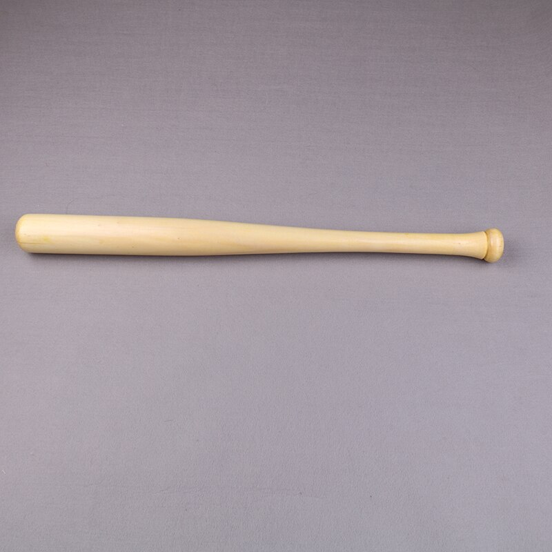 Solid Wooden Baseball Bat 64cm Baseball Stick Hard... – Grandado