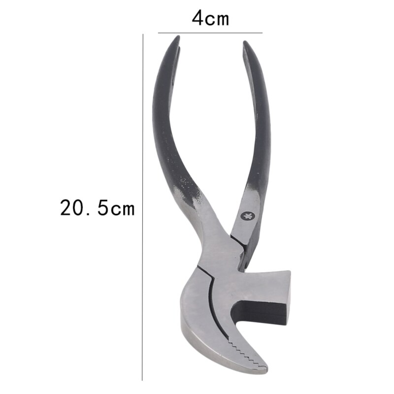 Cast Iron Pliers Shoe Cobbler Leather Working Tool... – Grandado